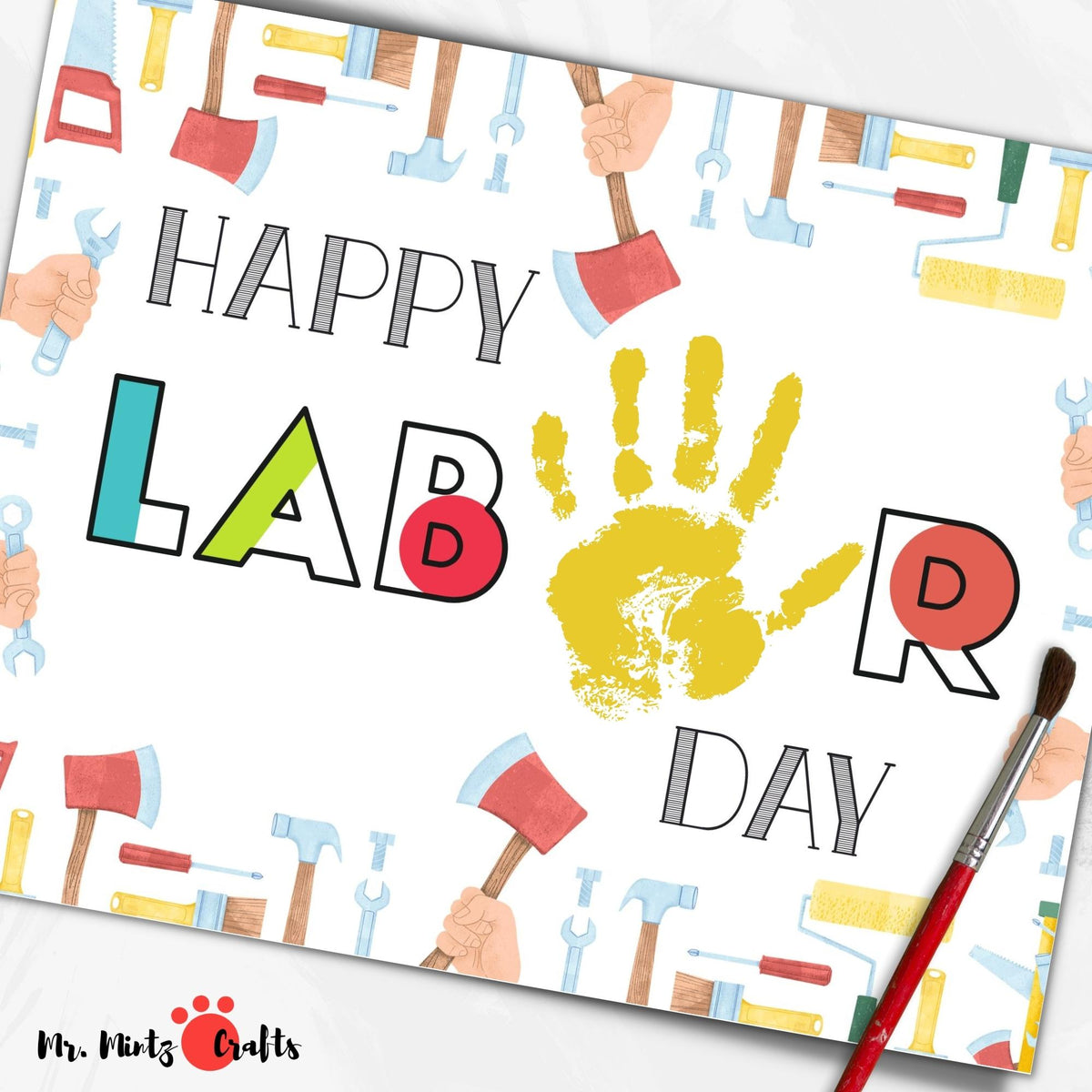 Labor Day Crafts – Tagged "labor day" – Mr. Mintz: Easy Crafts and ...