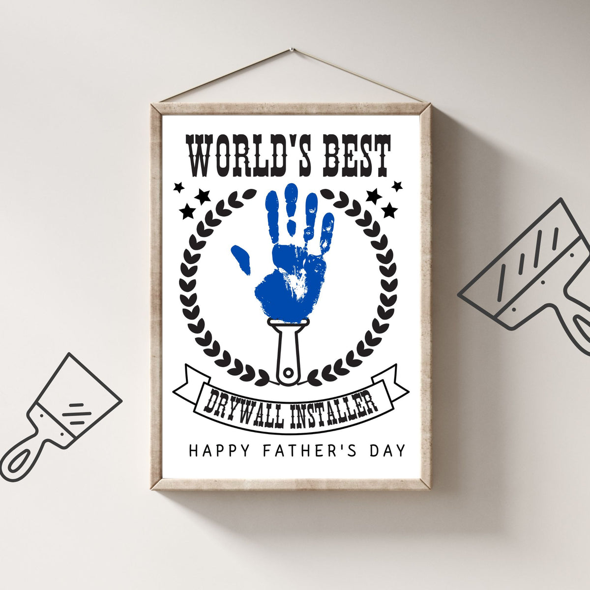 Drywall Installer Dad Gift – Mr. Mintz: Easy Crafts and Activities for Kids