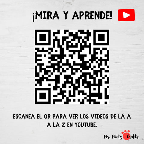 Mi Primer Abecedario: Spanish Alphabet Handprint Craft for Kids | Fun ...